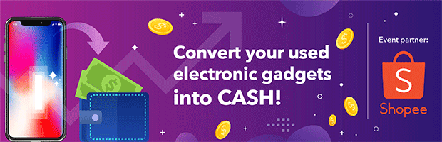 Shopee Online Trade-In Program - SellUp