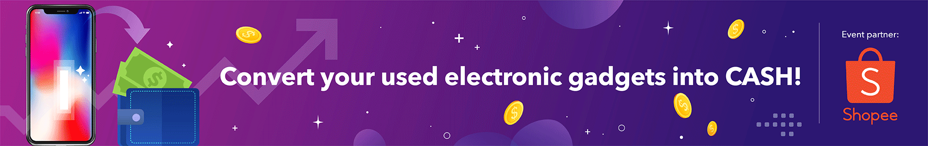 Shopee Online Trade-In Program - SellUp